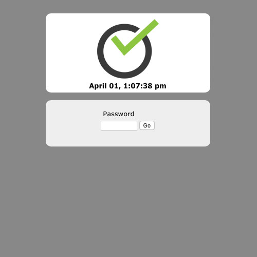 Screenshots - Logging In - Web Based Online Time Card and Time Clock ...